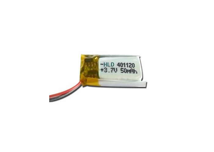 Lithium Polymer Battery 3.7V