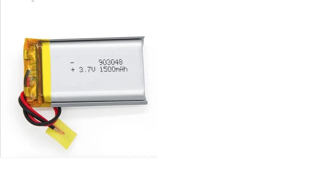 IEC62133 Lithium Polymer Battery 1000mah 903048 3.7 v li poly ...