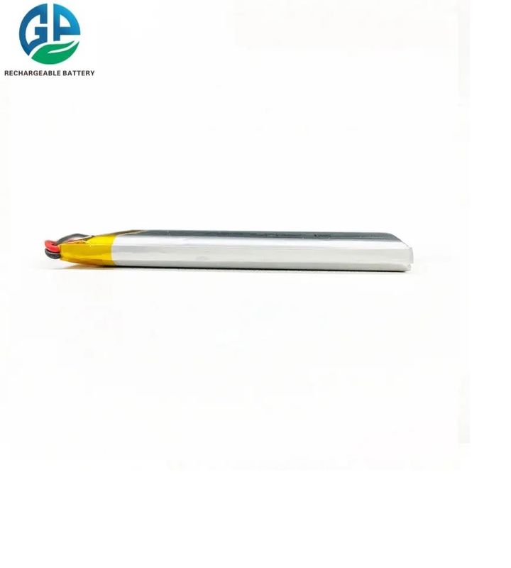 Rechargeable lipo battery pack Lithium Polymer Battery 602663 3.7V 1000mAh With UL/IEC62133/KC ...