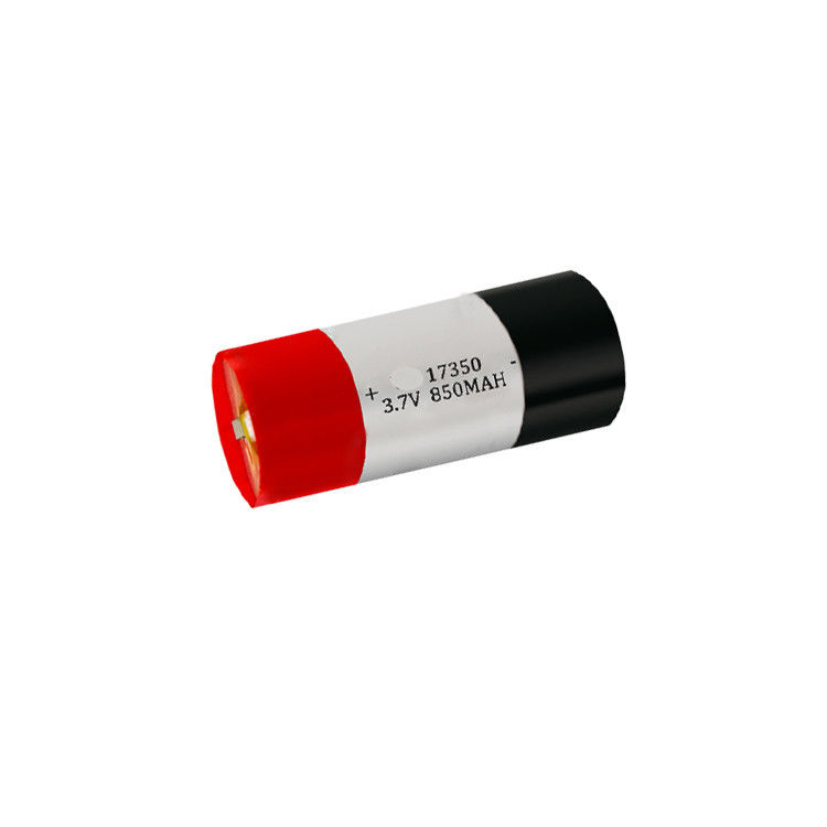 E Cig 850 Mah Polymer Lithium Ion Battery 17350 3.7 V 850mah Lipo Battery