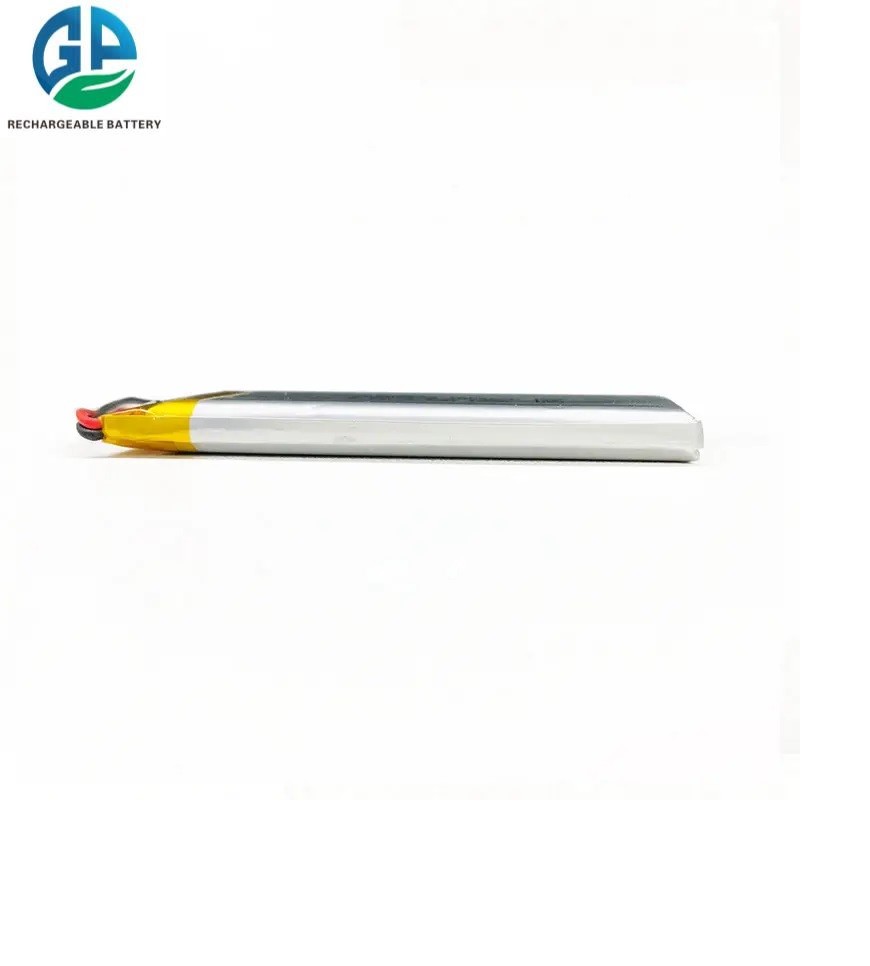 Rechargeable Lithium Polymer Battery 602663 3.7V 1000mAh With UL ...