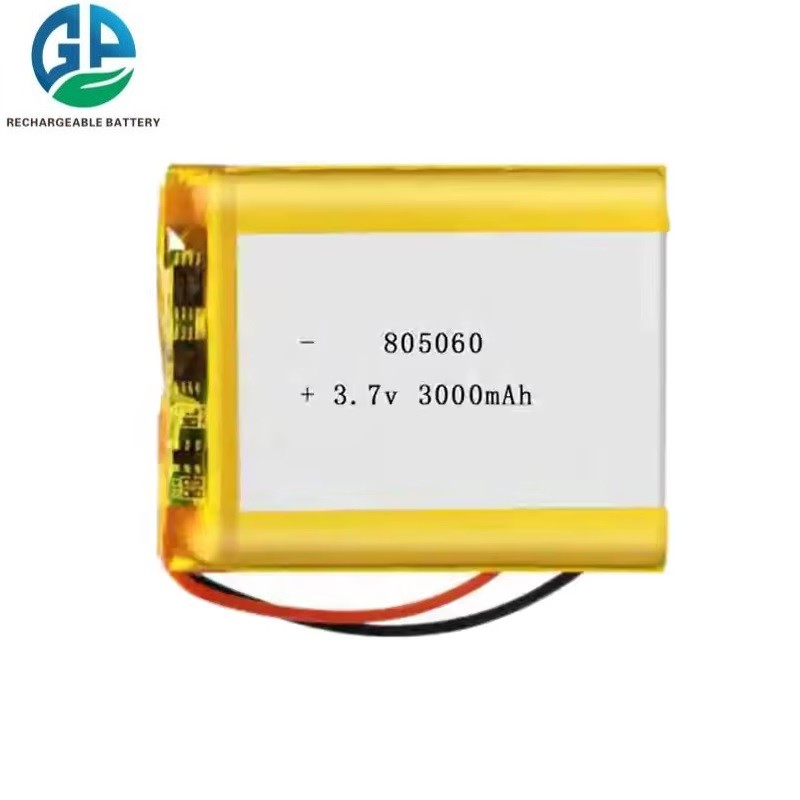 3000mAh High Temp Rechargeable LiPo Battery