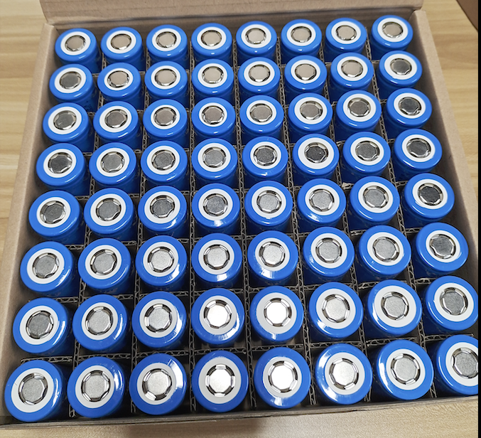 750mAh 3.7 V 14500 Li Ion Rechargeable Lithium Battery Cells For Solar ...