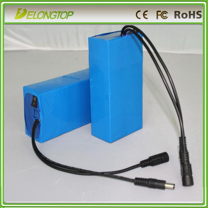 12V Rechargeable Battery Pack , 12Ah Lithium Ion Battery Pack Deepcycle ...