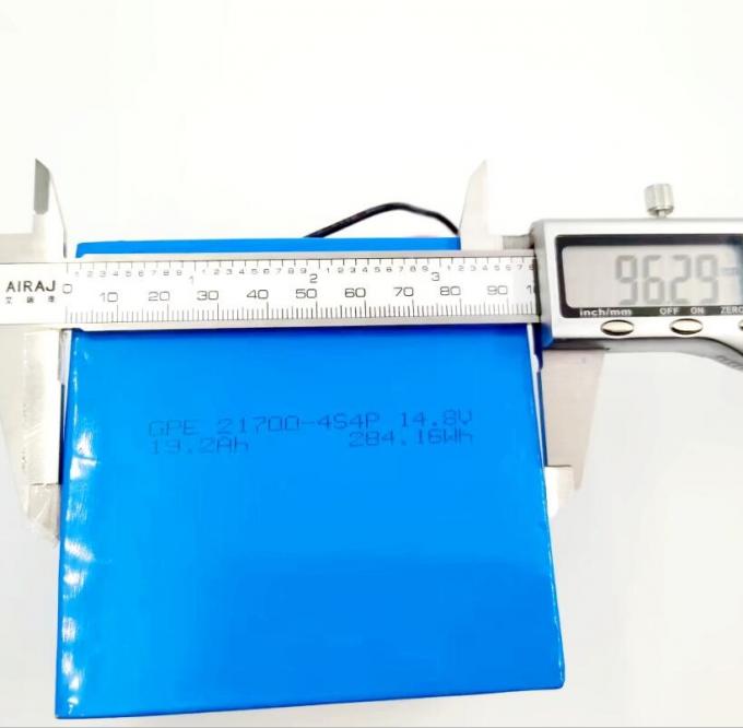 12V Lithium Ion Battery , 21700 3S4P 19.2Ah Rechargeable Battery Packs